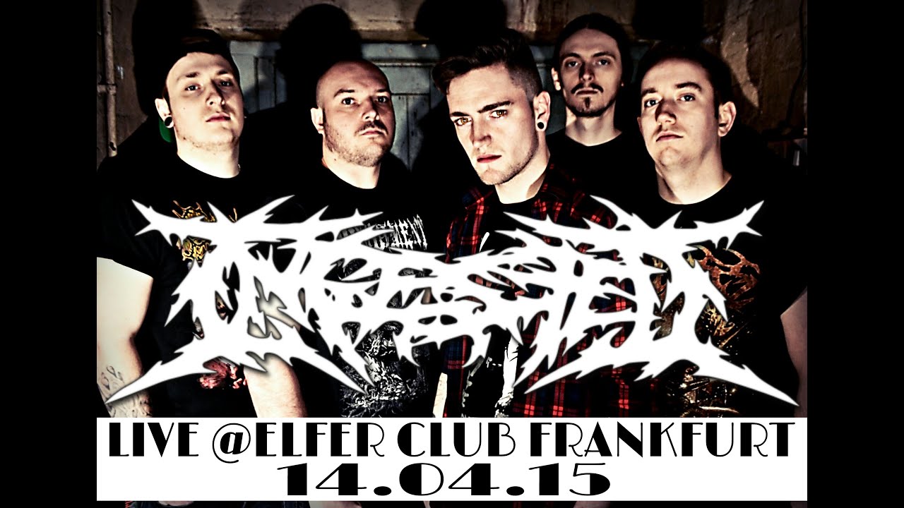 INGESTED - FULL SET - LIVE @ELFER CLUB FRANKFURT - 14.04.2015 - YouTube
