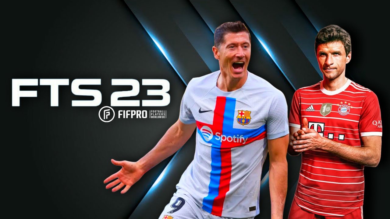 FTS 23 Mobile New Kits & Transfer Update 2022/23 Android Best Graphics ...