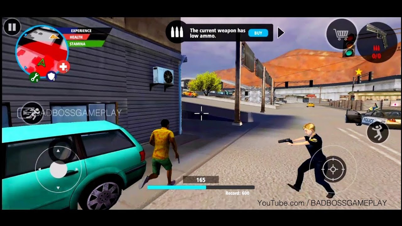 New Gangster Crime (Naxeex Studio) Android Gameplay - YouTube