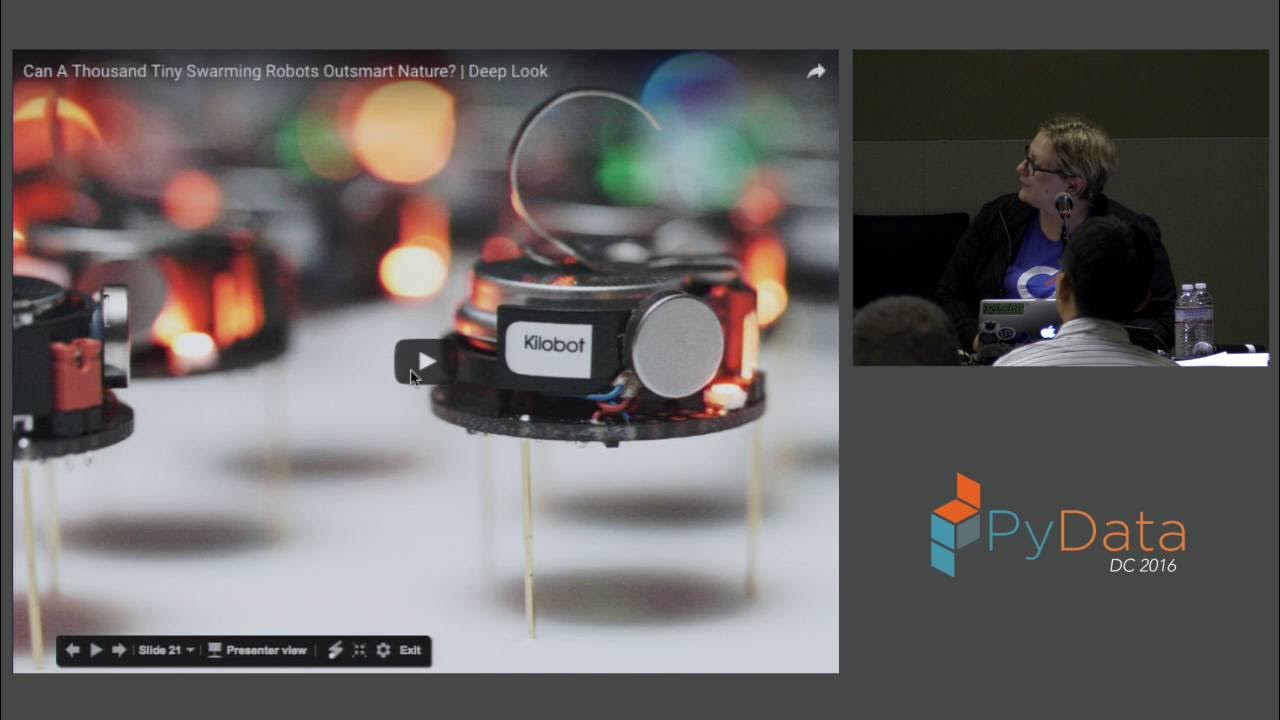 Jackie Kazil | Agent based modeling in Python - YouTube