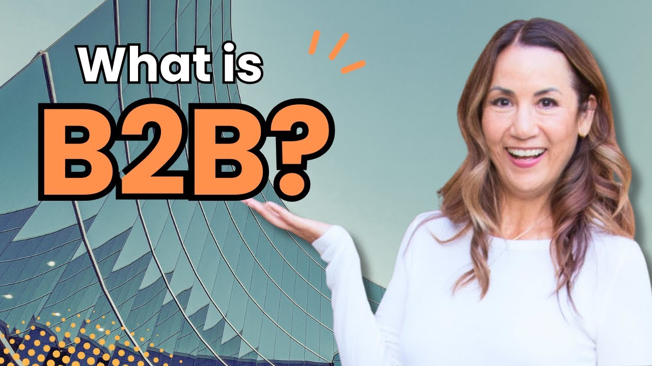 What Is B2B? FULL Explanation with Examples & Comparison - YouTube