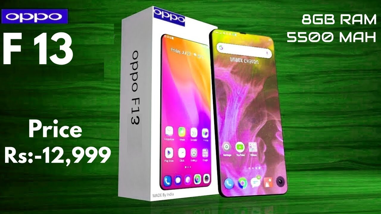 Mi की नींदें उड़ा दी Oppo F13 ने, 46MP कैमरा, 8GB RAM a 256GB, 5G ...