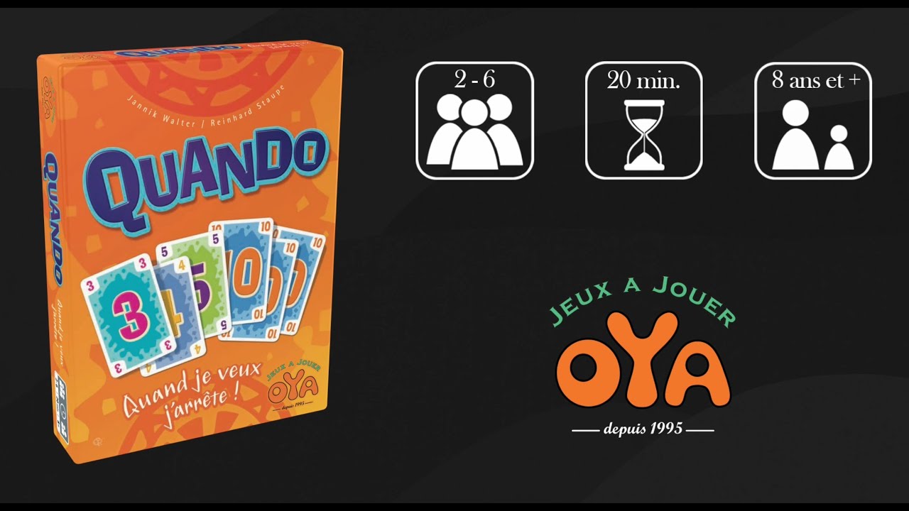 Quando - comment jouer - YouTube