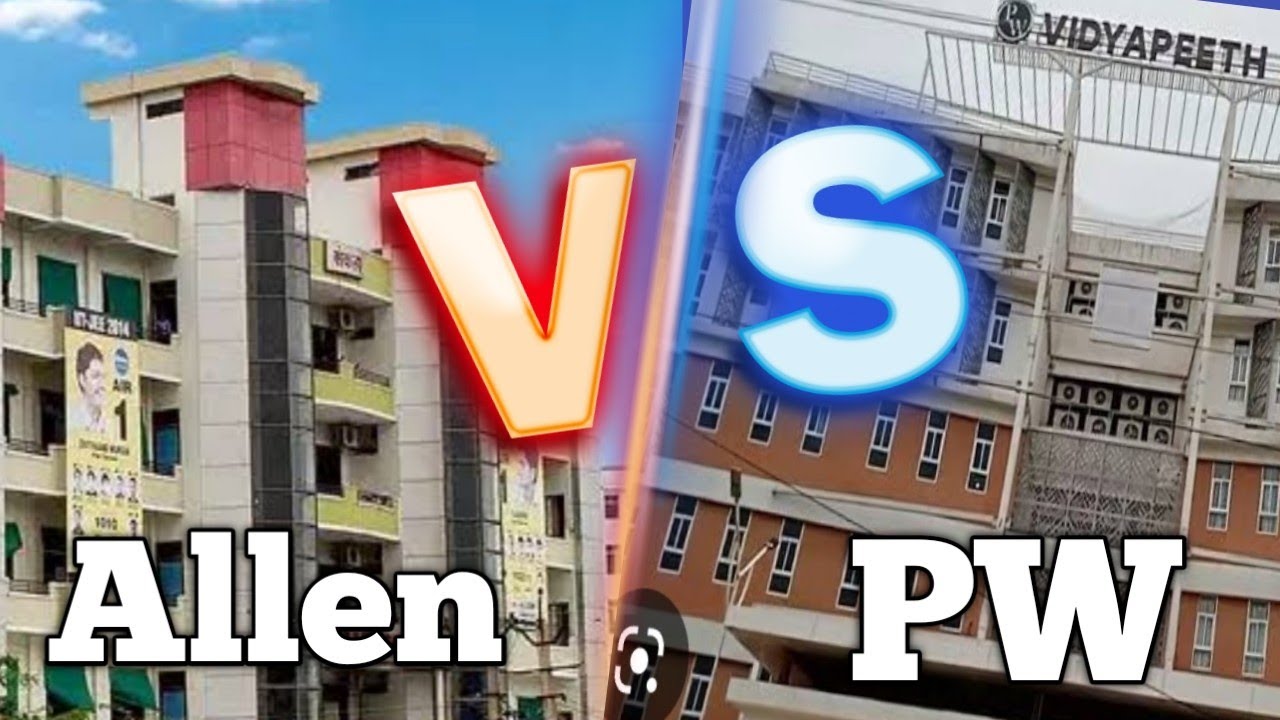 Allen vs pw | physics waala vs Allen | best coaching in Kota - YouTube