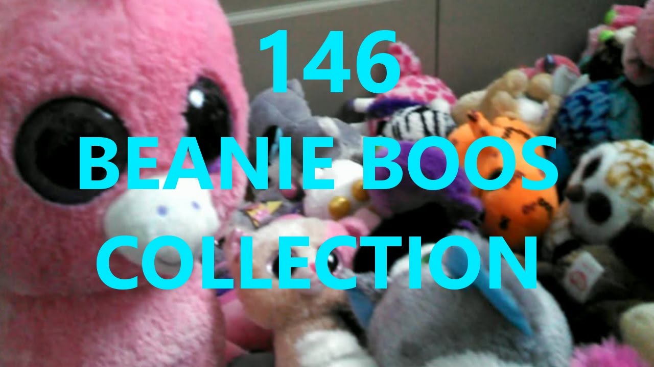 146 Beanie Boos Collection!! (BEANIE BOOS ONLY!!) [2017] - YouTube