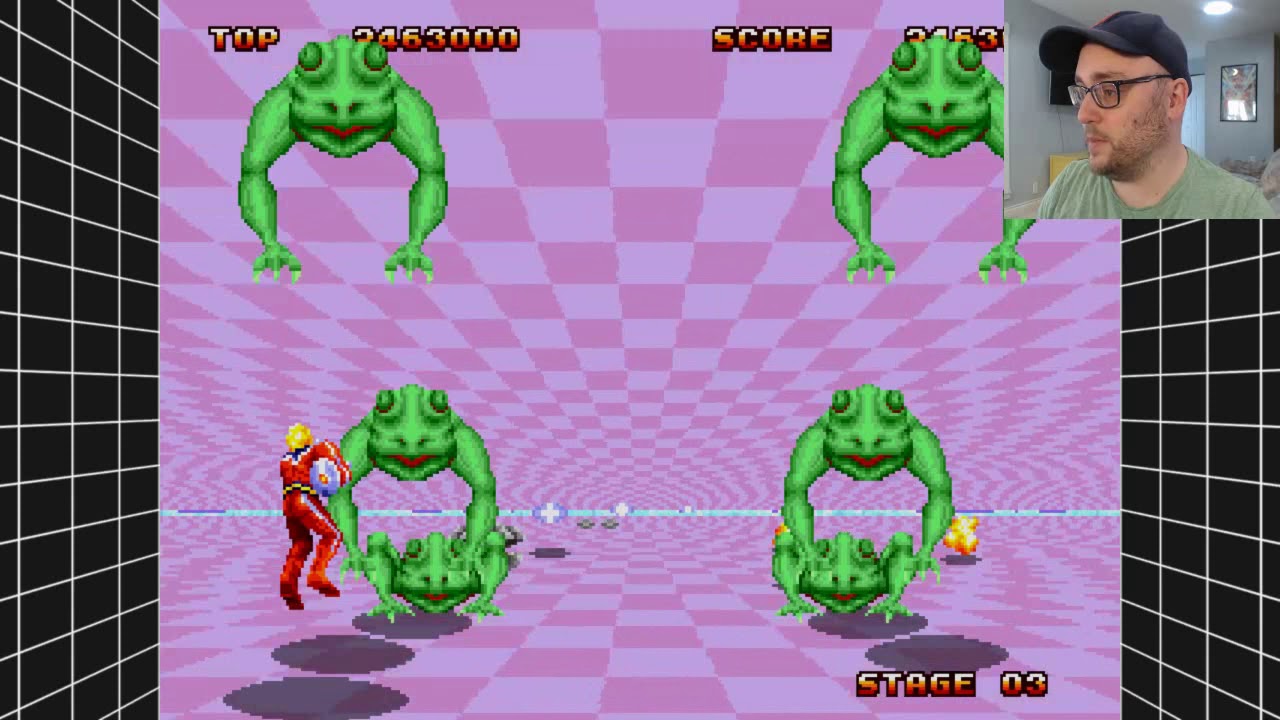 Crazy graphics. Sega Classics #13 - YouTube