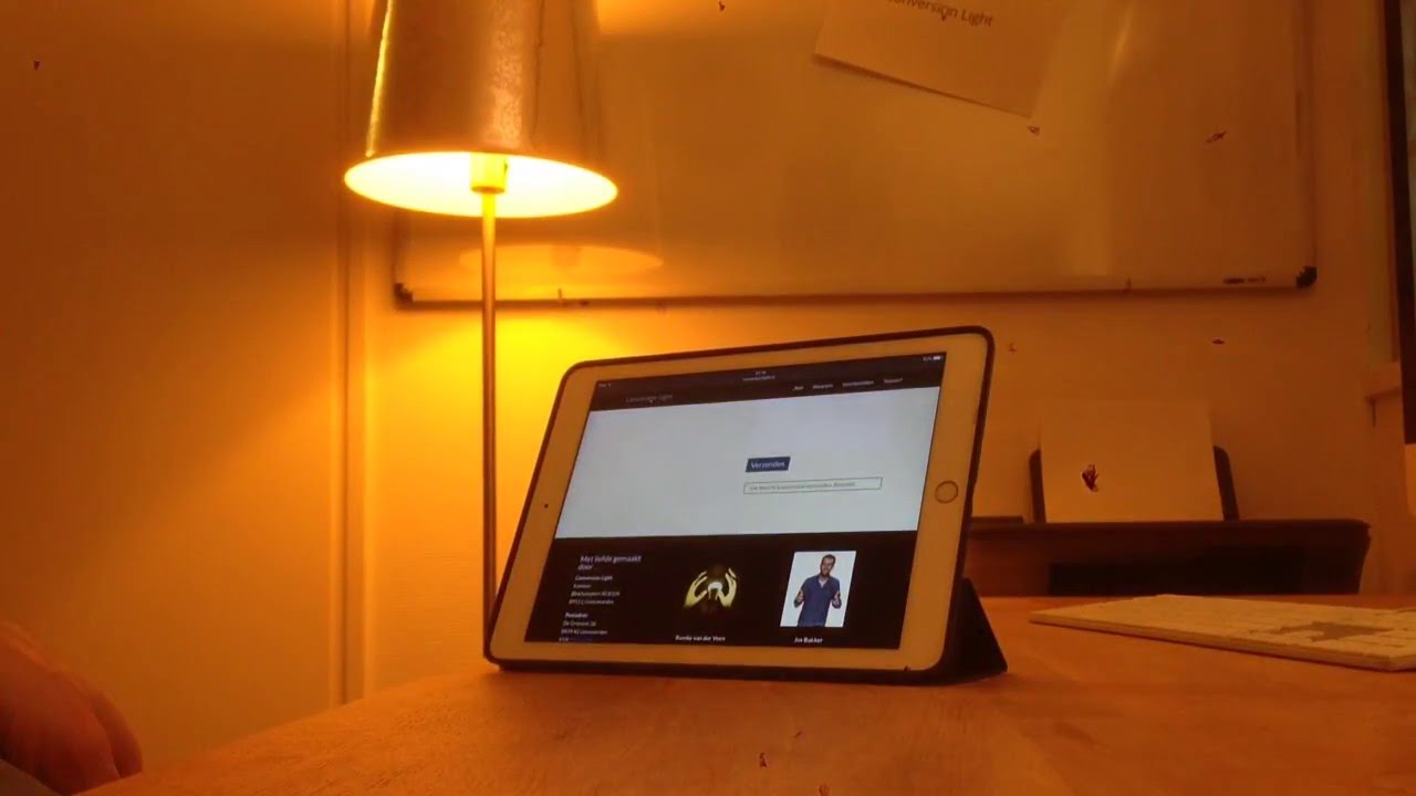 Weblight Demo Conversion Light Youtube