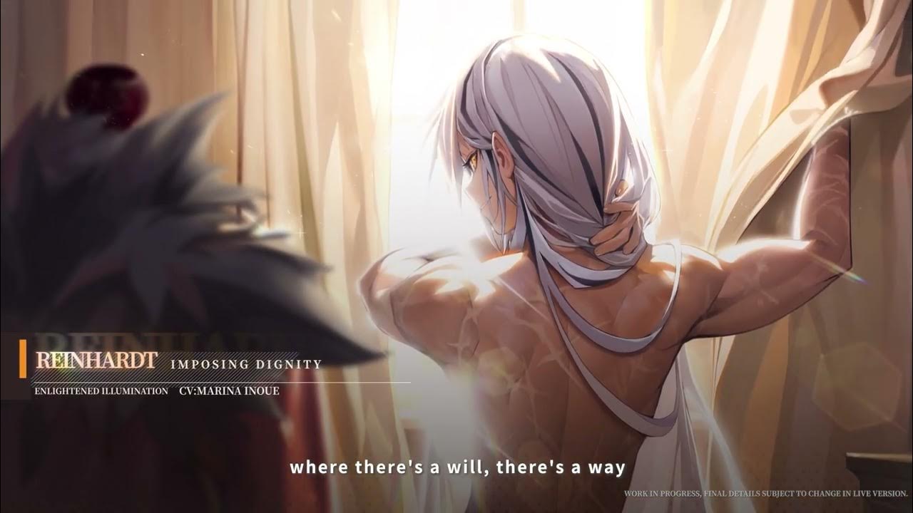 Alchemy Stars | Reinhardt's Outfit - Imposing Dignity - YouTube