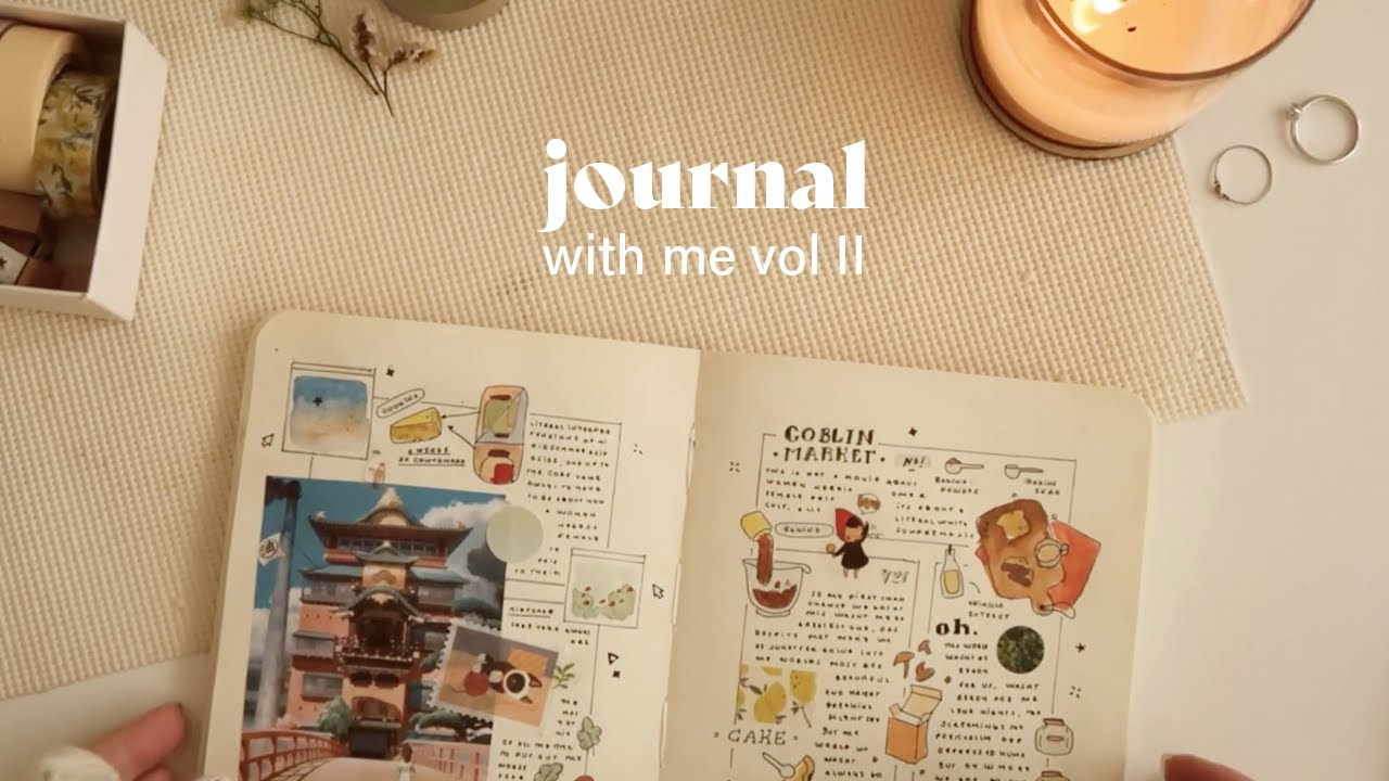journal with me vol II. - YouTube