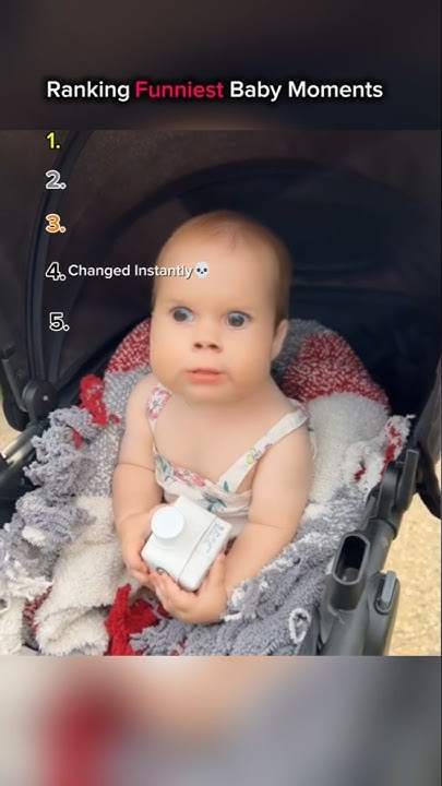 Ranking Funniest Baby Moments! (Part 2) - YouTube