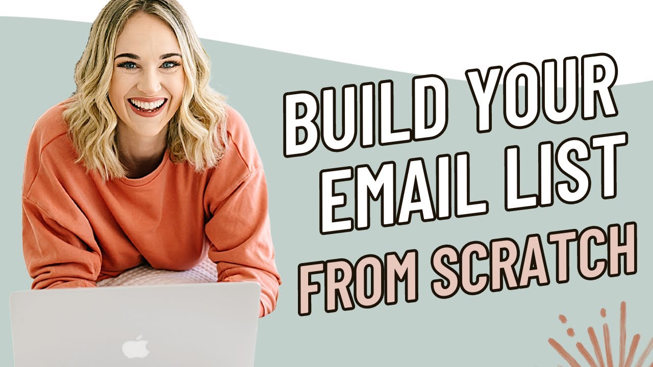 How to Build an Email List from Scratch (LEAD MAGNET TUTORIAL) - YouTube
