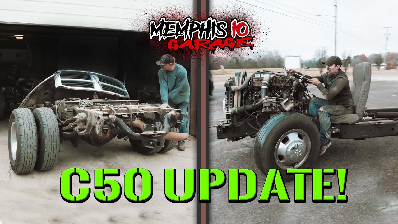 Time to rebuild the C50! - YouTube