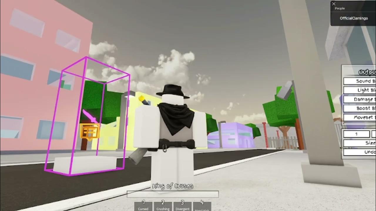 How to make moveset with prompt block | JJS | Tutorial - YouTube