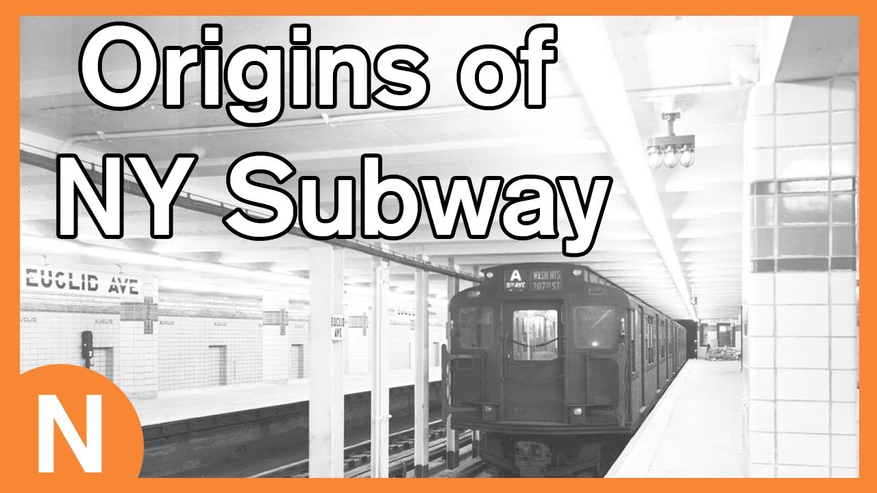 The Origins of the New York Subway - YouTube