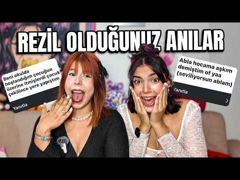 REZİL OLDUĞUNUZ ANILAR #2 w/ @Heybabez