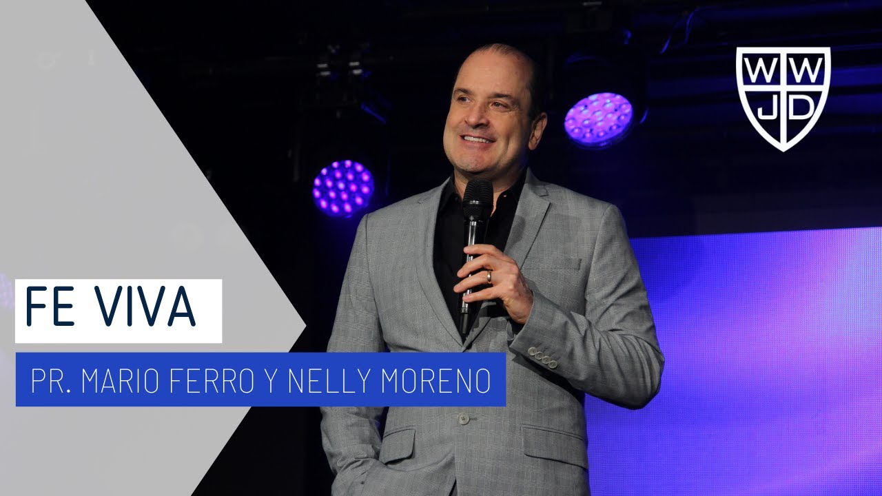 FE VIVA | WWJD CHURCH | PR MARIO FERRO & NELLY MORENO 10-22-2022 - YouTube