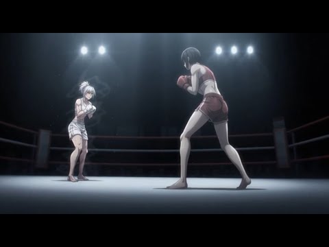 Silver vs Mai Ryona | Anime Girl Boxing | Round 2