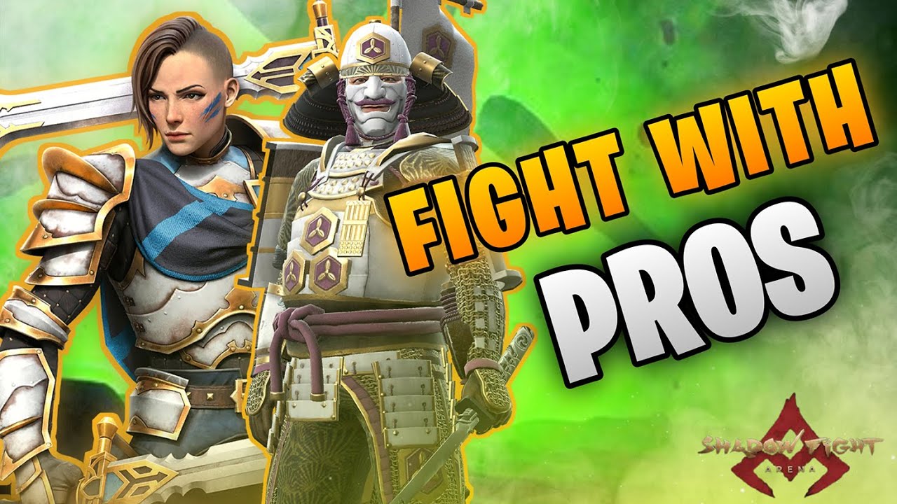 Shadow Fight Arena - Battle with Highly Skilled PROs | Kate Intense ...
