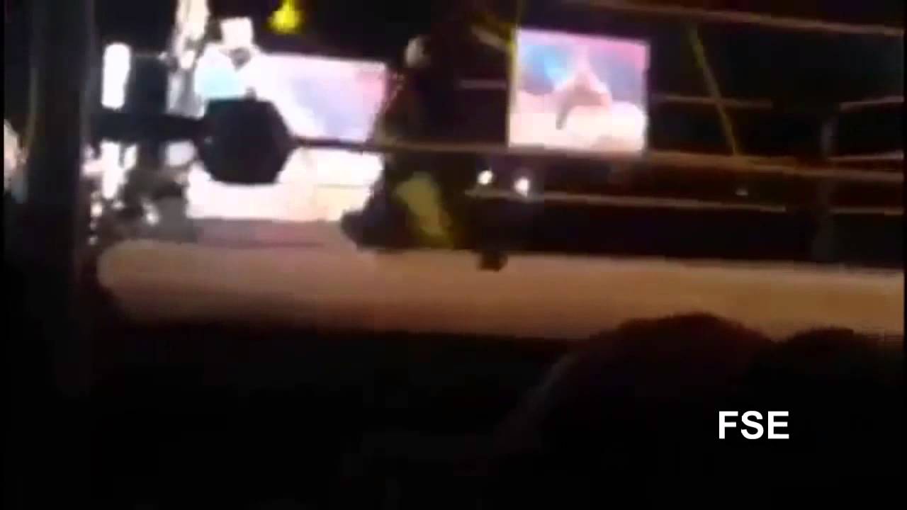 Randy Orton Gets Hit In The Groin (Simpsons Version) - YouTube