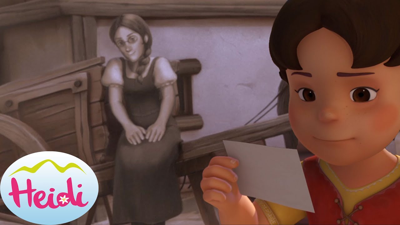 Die Vergangenheit von Fräulein Rottenmeier! - Heidis Abenteuer🗻🌷 ...