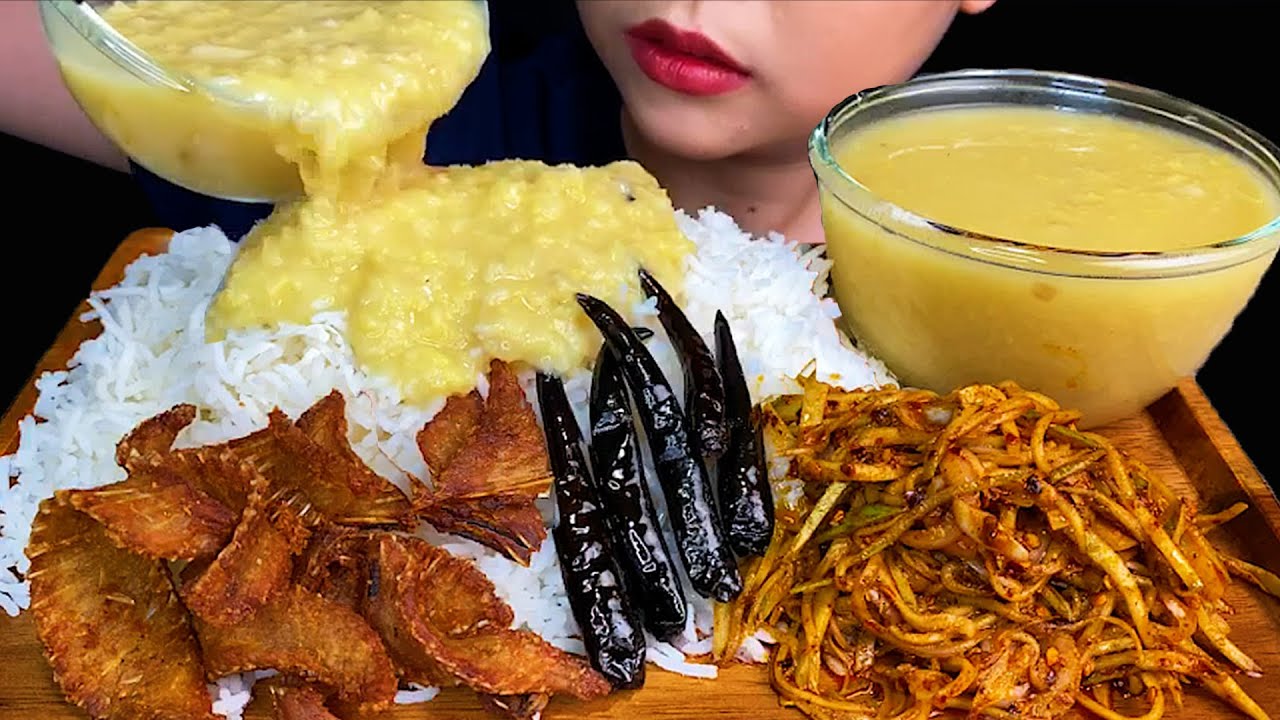 * Simple Village Food * Chickpeas Soup & Mango Salad - YouTube