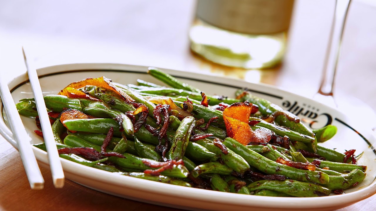 Dry Fried Green Beans from Tom Douglas | Seattle, WA | Washington Grown ...