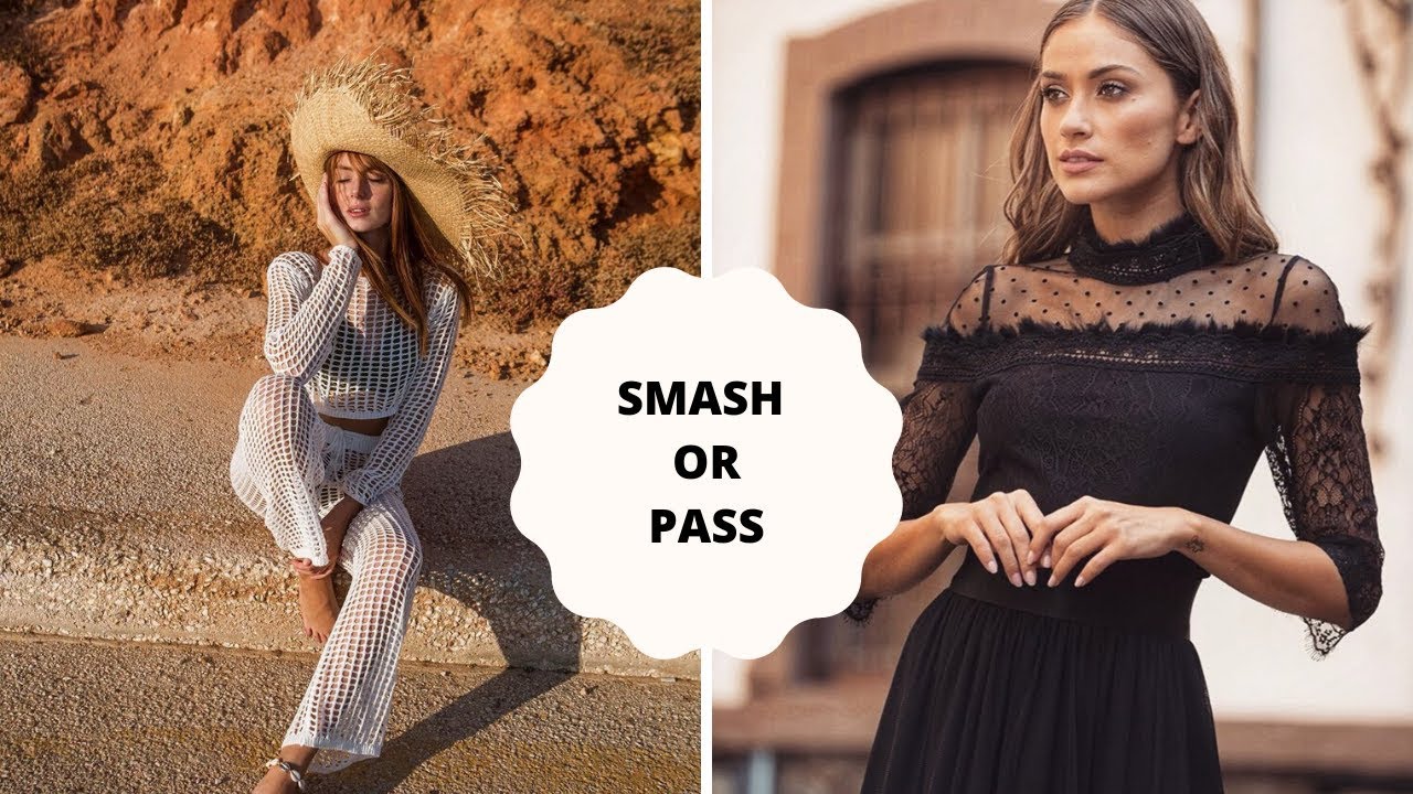 SMASH OR PASS | feat Popi Galetsa | Sofia Zahariadou - YouTube