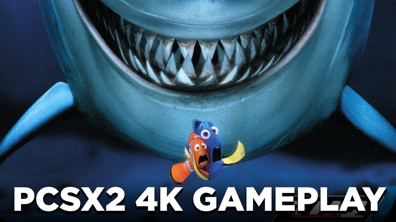 Finding Nemo 4K UHD GAMEPLAY PCSX2 PS2 EMULATOR - YouTube