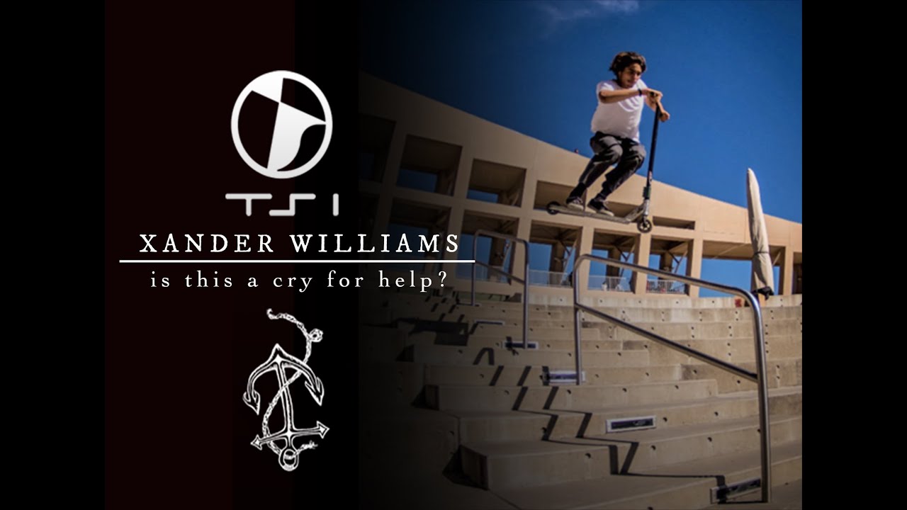 TSI Scooters | Xander Williams | is this a cry for help? - YouTube