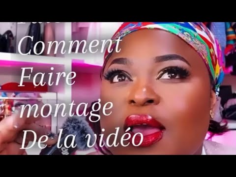 Comment fair vidéo montage facile, suivez ces étapes simples que je ...