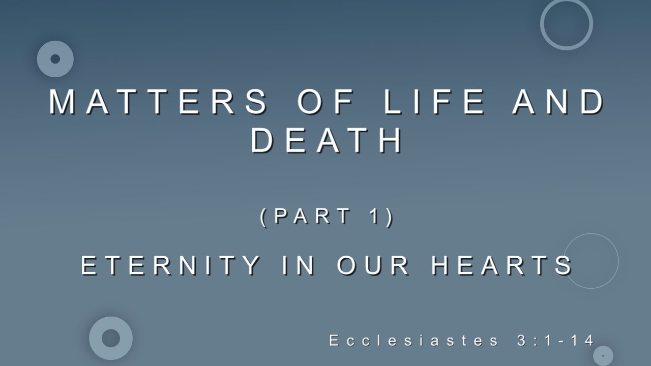 Quotes Of Death And Eternity