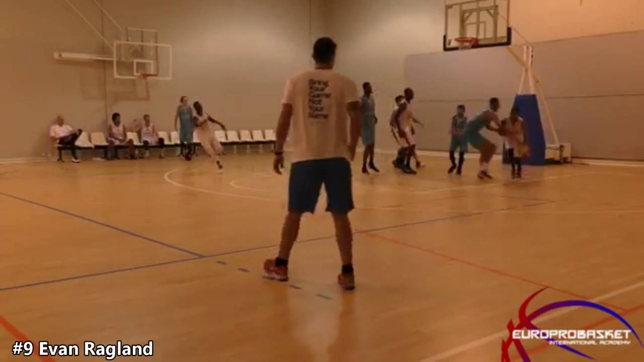 Evan Ragland EuroProBasket - YouTube