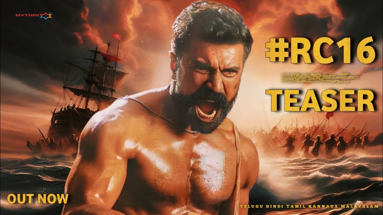RC 16 - Ram Charan Intro Teaser | Buchi Babu , Ar Rehaman , Jhanvi ...