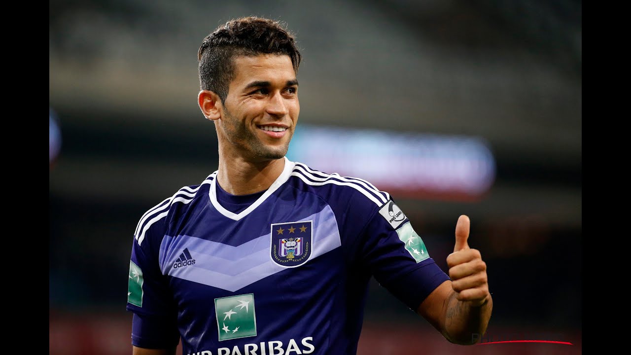 Hamdi Harbaoui's goal against OHL ! - YouTube