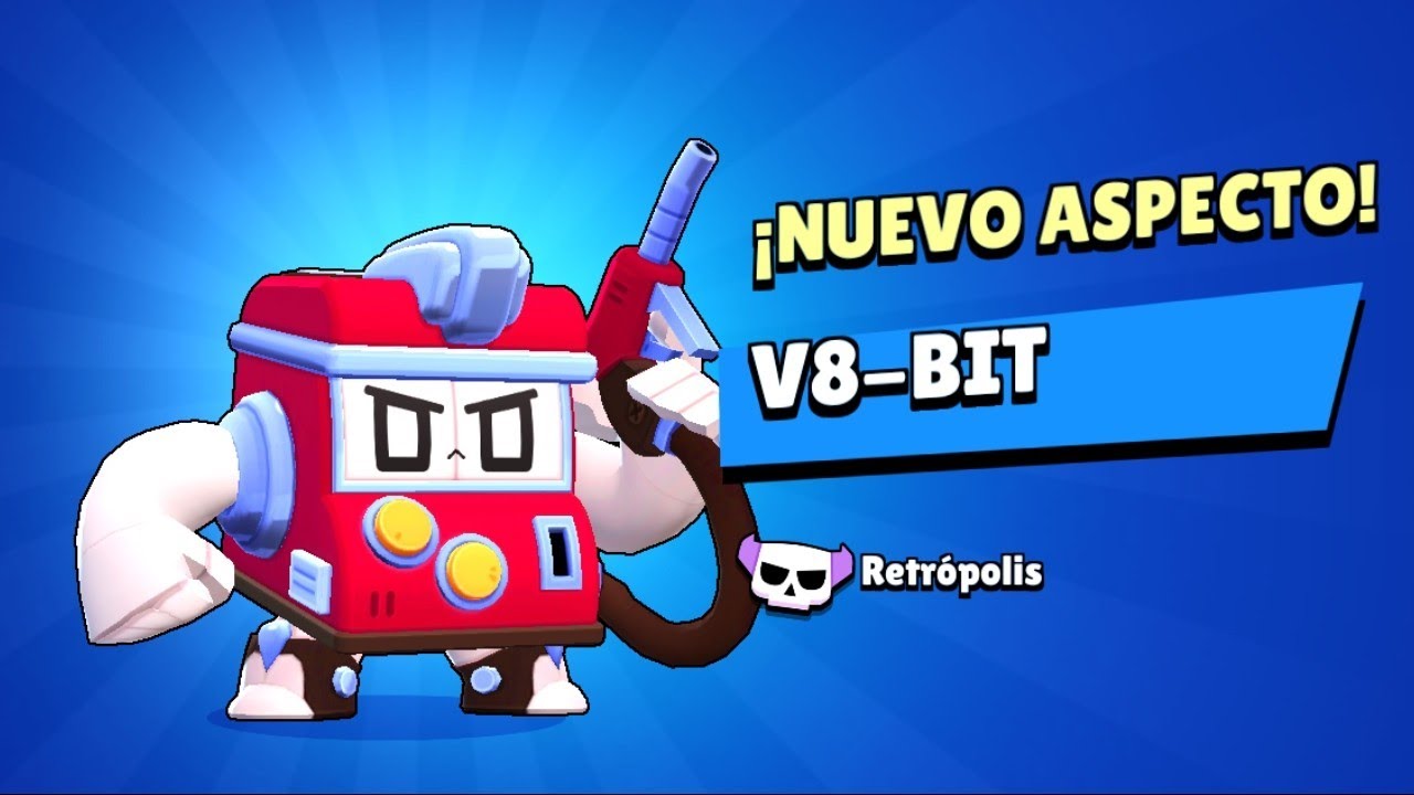 ¡Probando la nueva skin de 8 bit! - YouTube