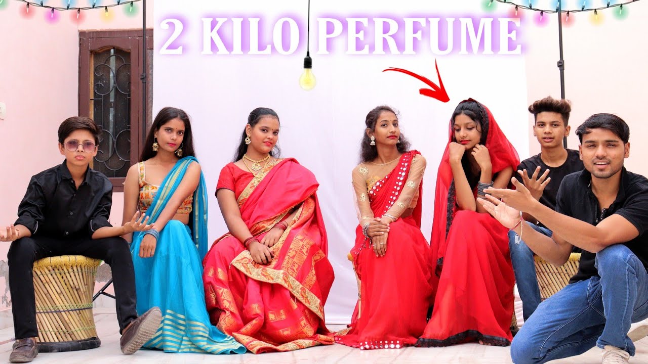 2 Kilo Perfume Dance💃 Challenge| Final round | Kalu Teri Banno ...