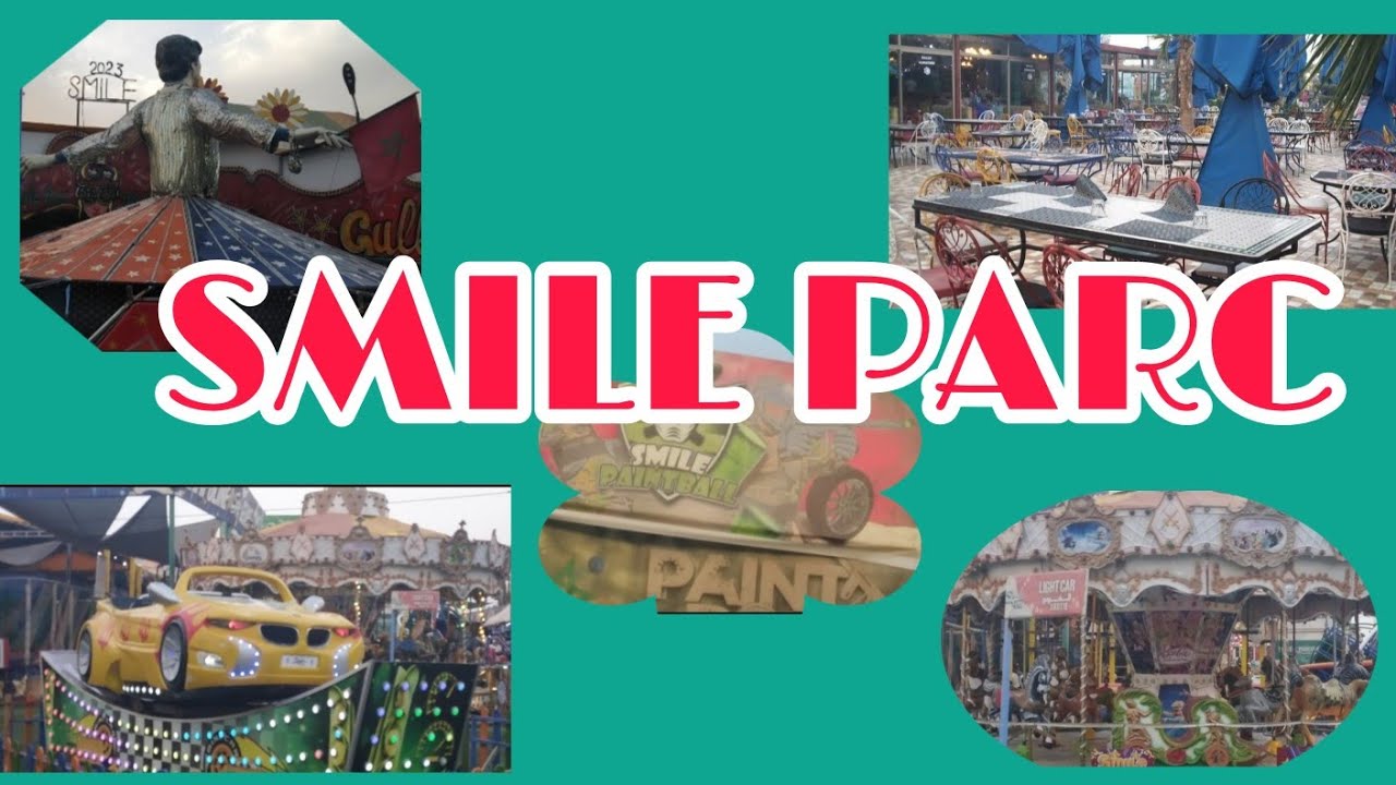 27 août 2023فضاء الالعاب بمراكش طريق اريكةSmile Parc - YouTube