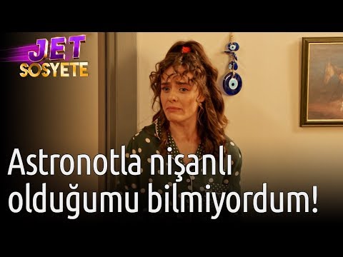 Jet Sosyete 3. Sezon 18. Bölüm - Astronotla Nişanlı Olduğumu Bilmiyordum