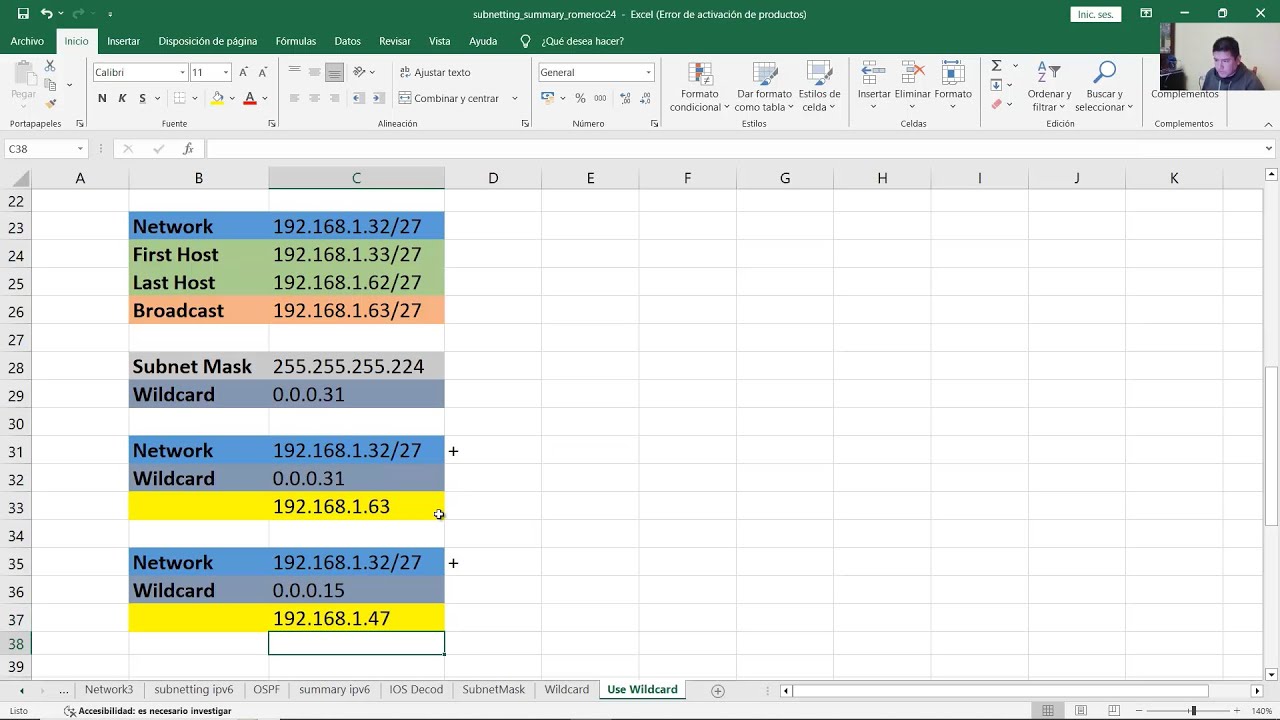 How to Use a Wilcard Mask in an Access Control List - YouTube