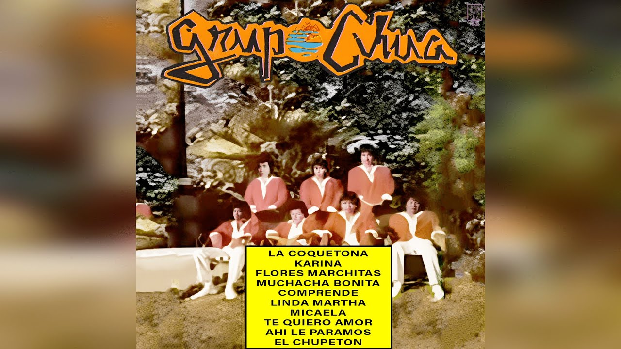 Grupo Cihua "Comprende" (1987) - YouTube