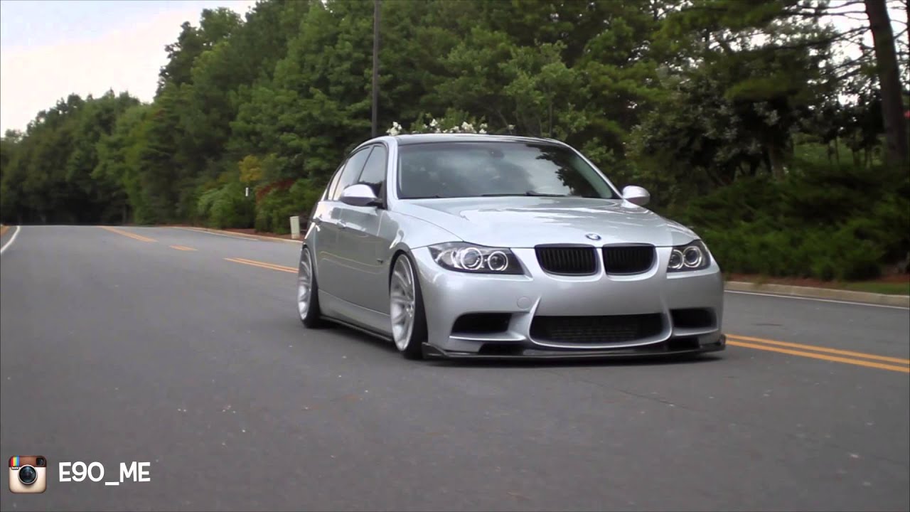 E90 335i Roller - YouTube
