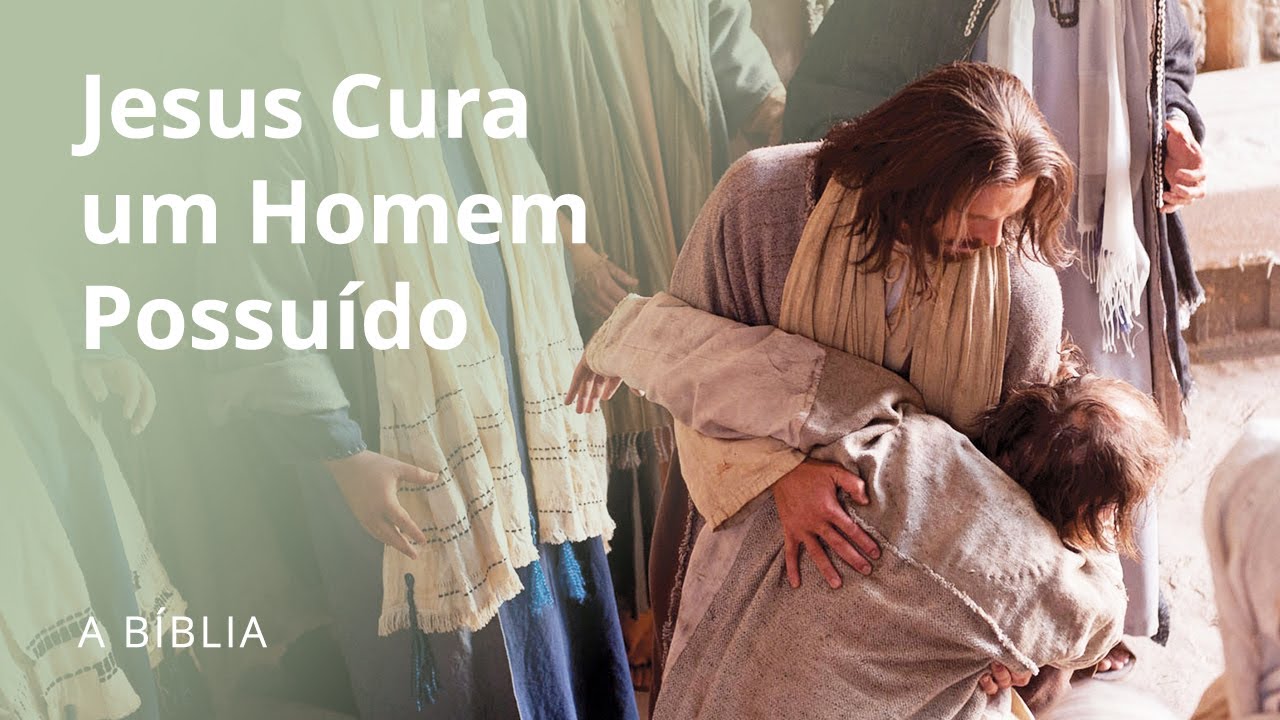 O homem endemoniado de Cafarnaum - YouTube