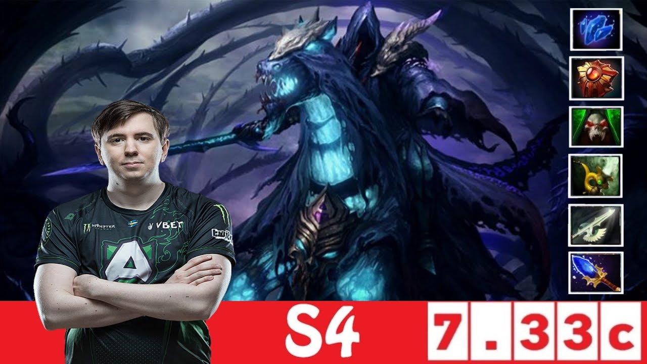 [DOTA 2] s4 the ABADDON [OFFLANE] [7.33c] - YouTube