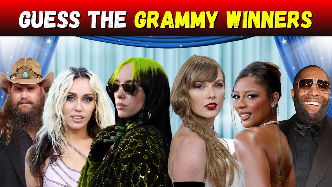 Guess The Grammy awards 2024 Winners #grammy #grammyawards2024 #winners ...