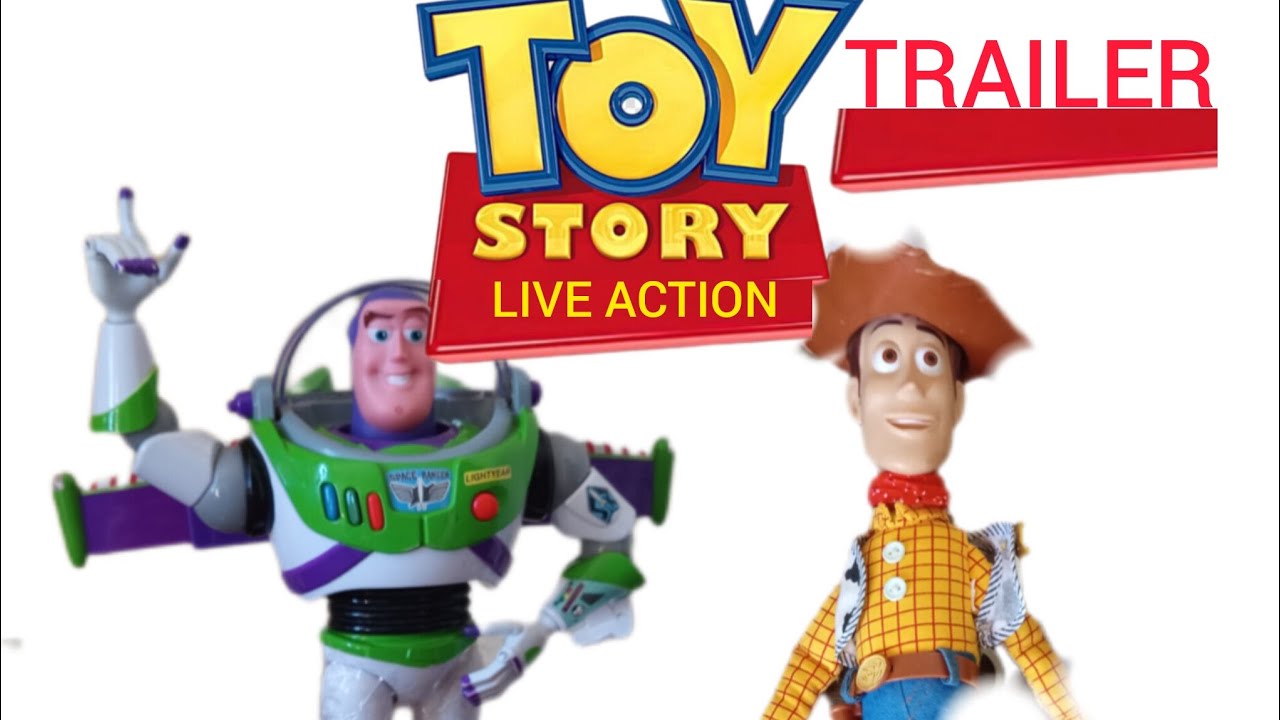 TOY STORY LIVE ACTION - YouTube