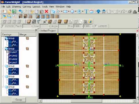 AskBud's CarveWright Tutorials - Designer - Project Layout - YouTube