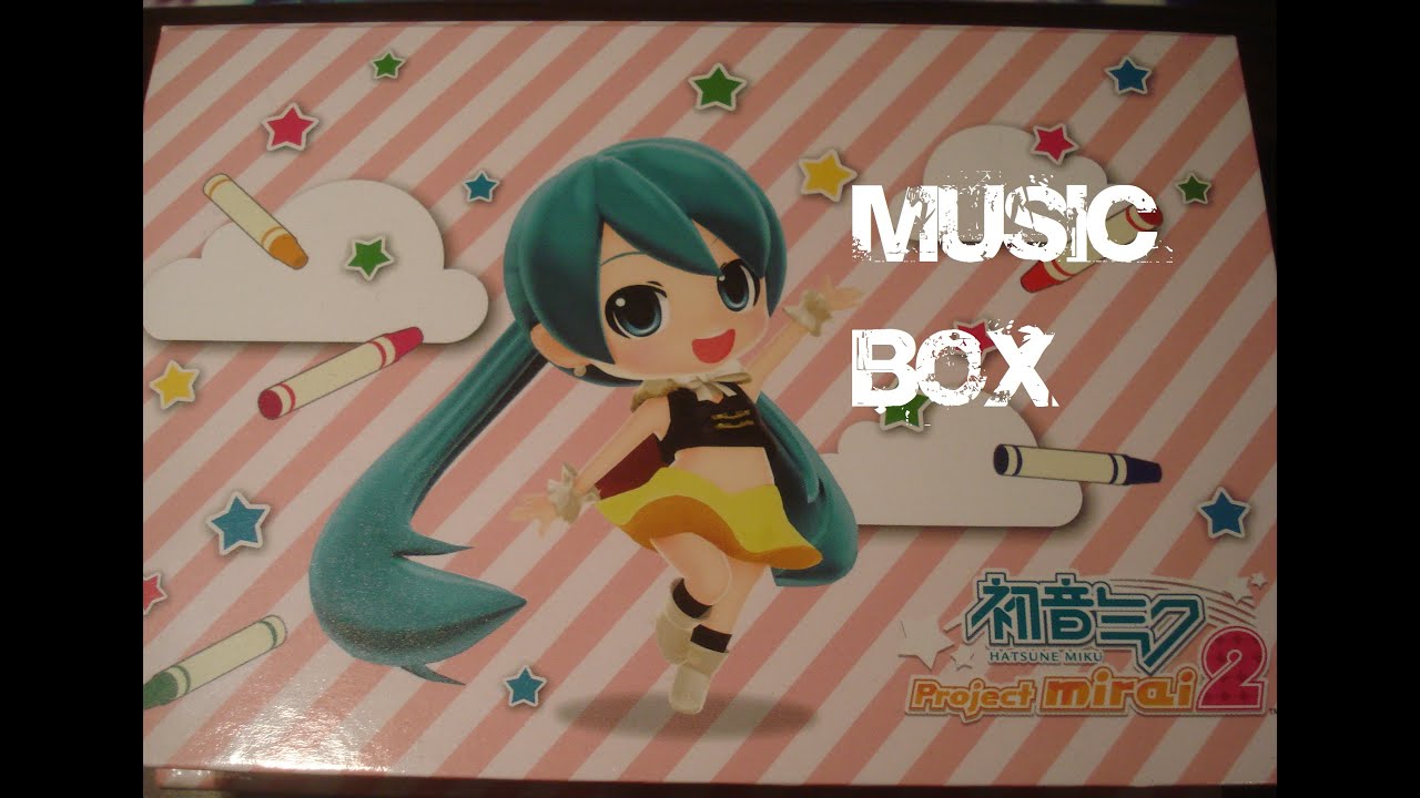 VOCALOID MUSIC BOX DECO 27 FEAT HATSUNE MIKU YUME YUME - YouTube