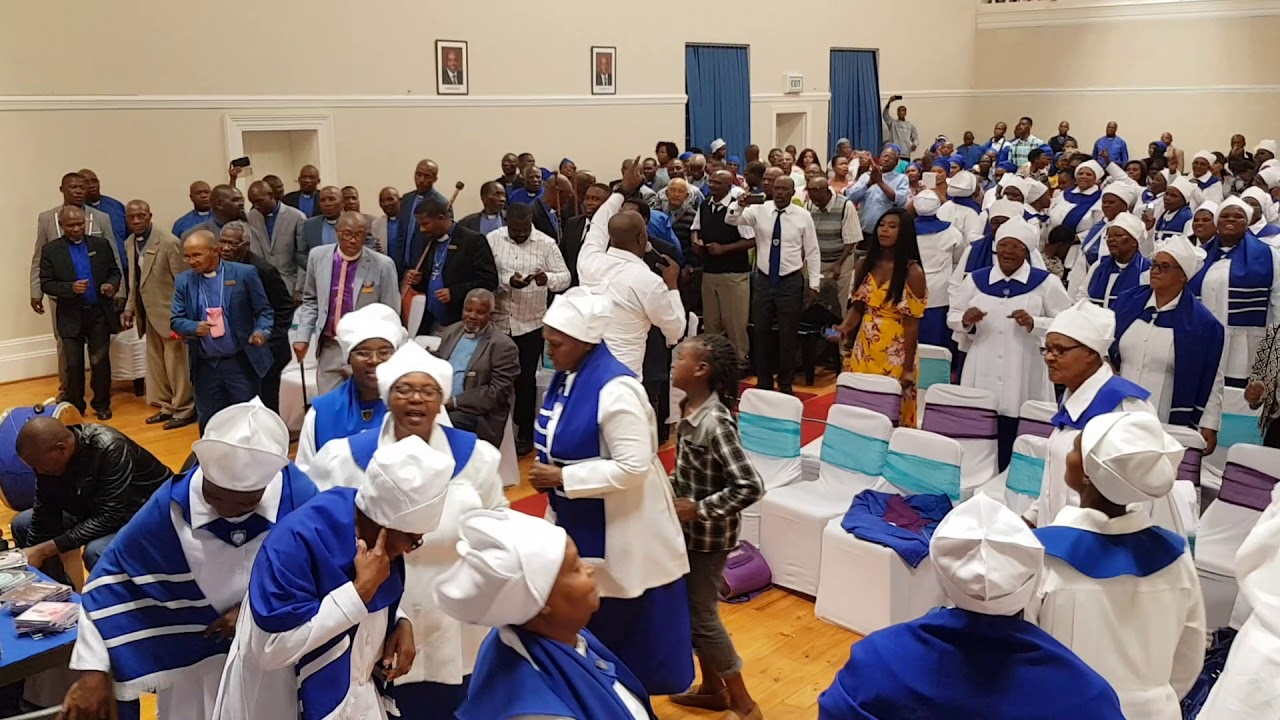 Eric Lothe & The CCAC IN ZION - Ndinik' amehlo - YouTube