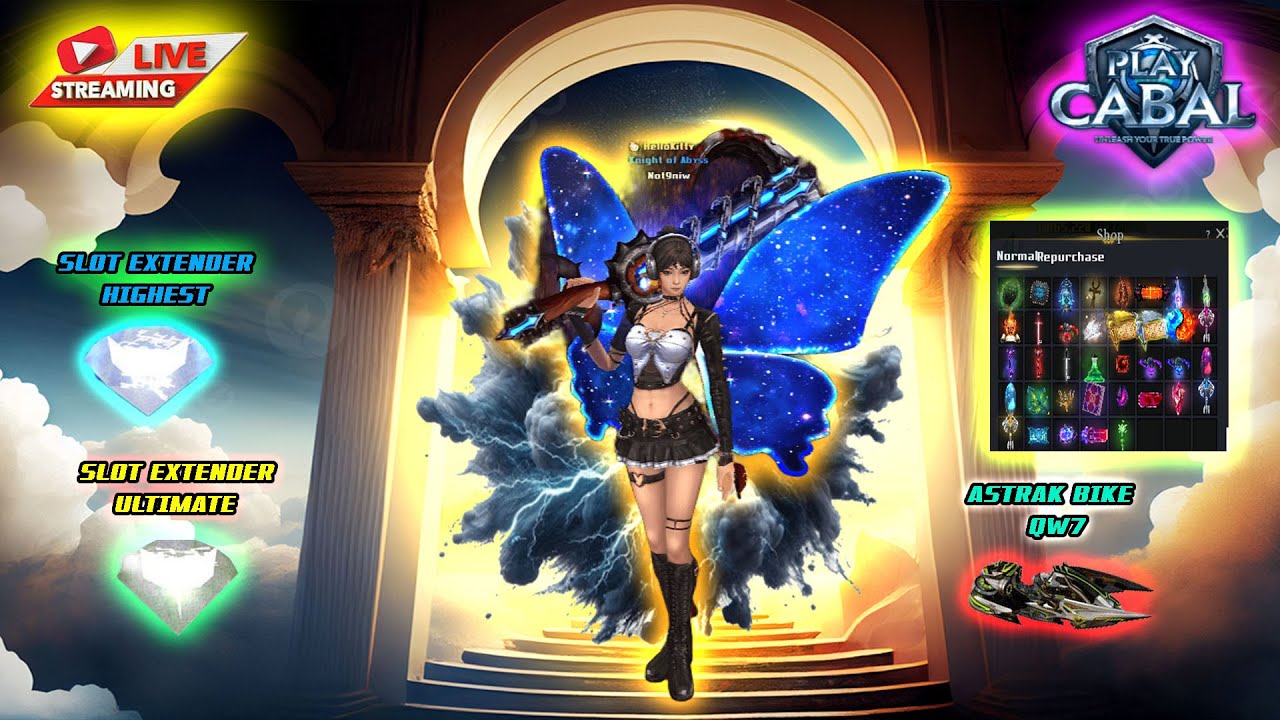 🔴 Cabal Online : [PLAY Cabal EP35] BL ลง Abandon City หารูน Pene Amulet resist +5 - YouTube