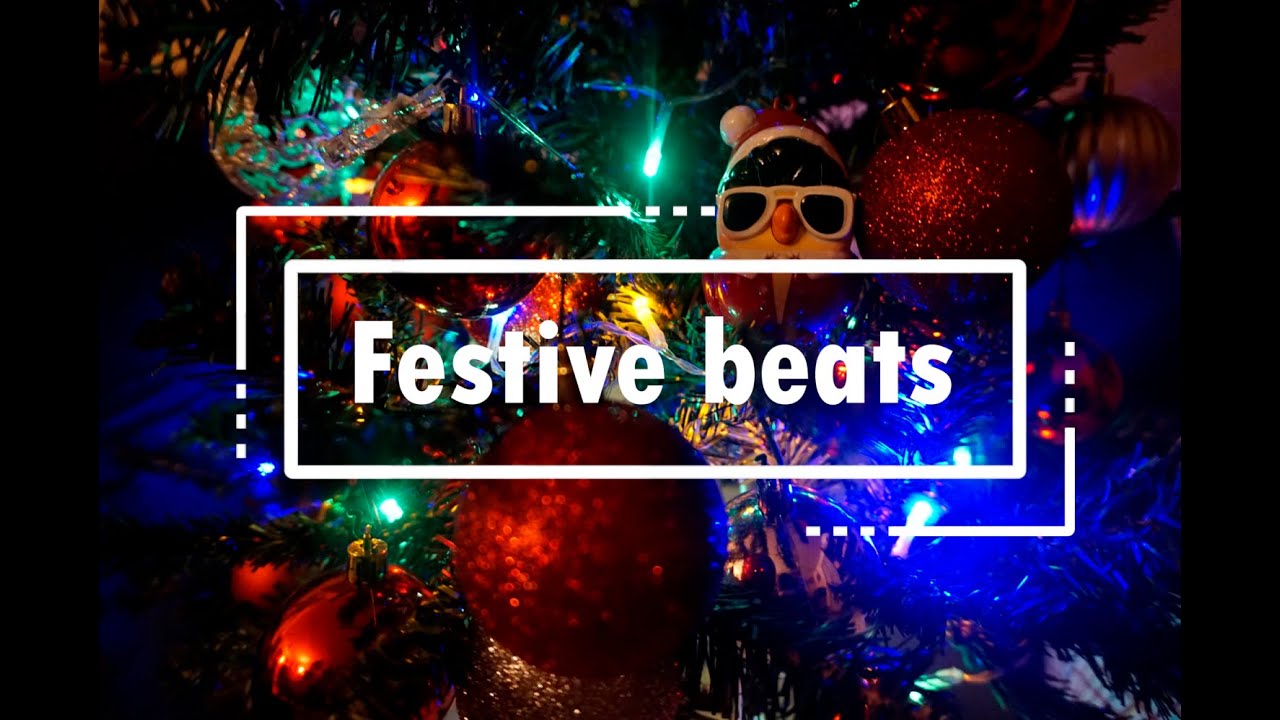 Festive Christmas Beats Modern Music Atmosphere - YouTube